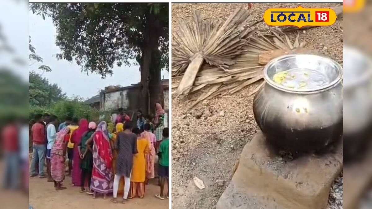 ICDS center is running under open sky in Mudipara village of Purulia ...