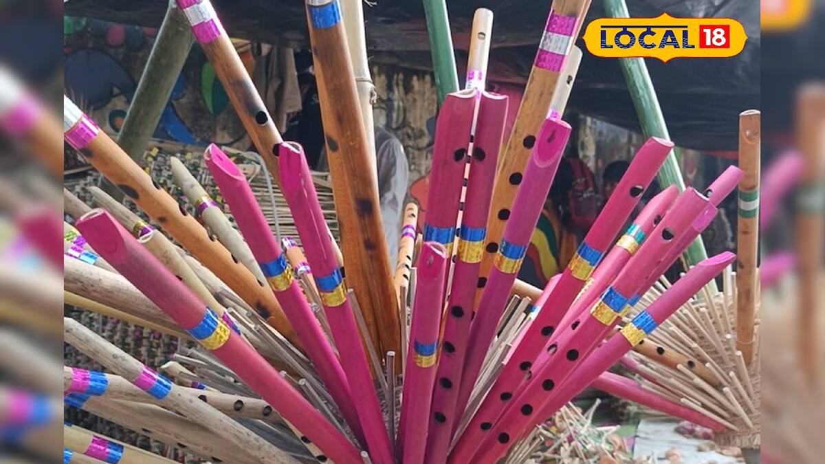 Bamboo Flute: বাঁশ ও পাটশোলা দিয়েই তৈরি বাঁশি, দামেও সস্তা তাও আজও ...
