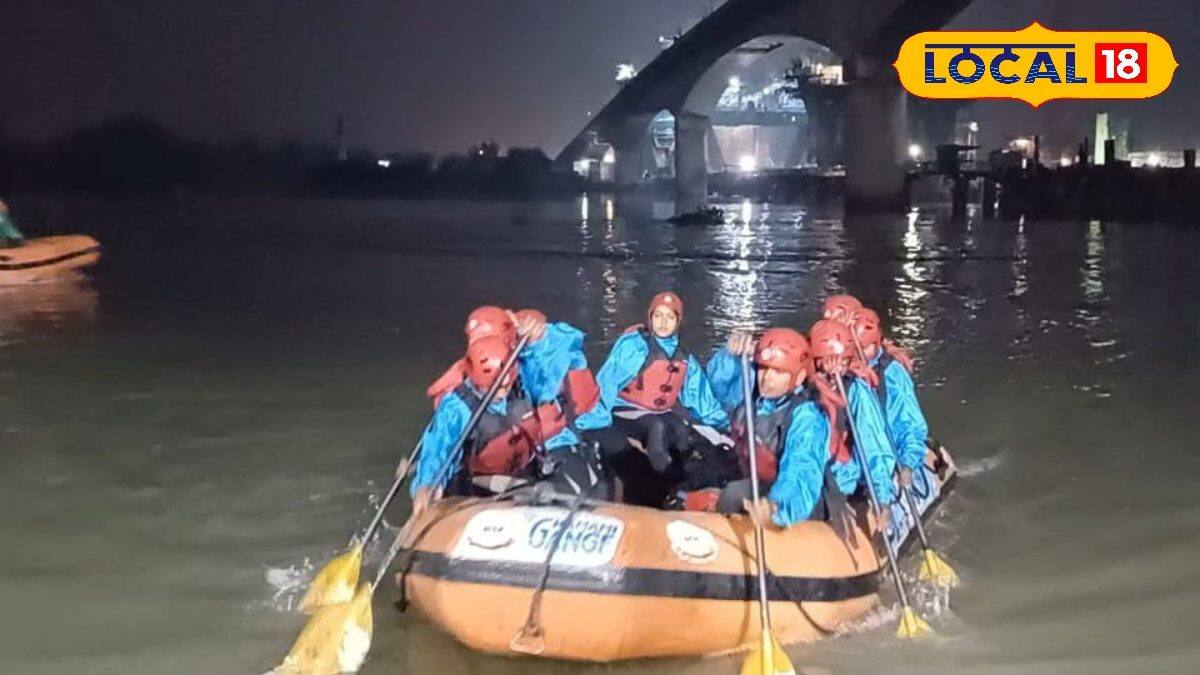 Hooghly News: ২১০০ কিলোমিটার জলপথে রাফটিং করে বাঁশবেড়িয়ায় মহিলা ...