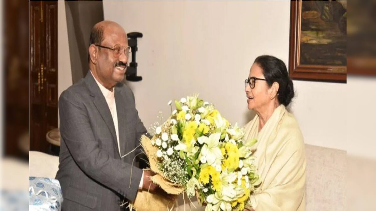 Mamata Banerjee and CV Anand Bose: মমতা বন্দ্যোপাধ্যায়ের পছন্দেই পছন্দ ...