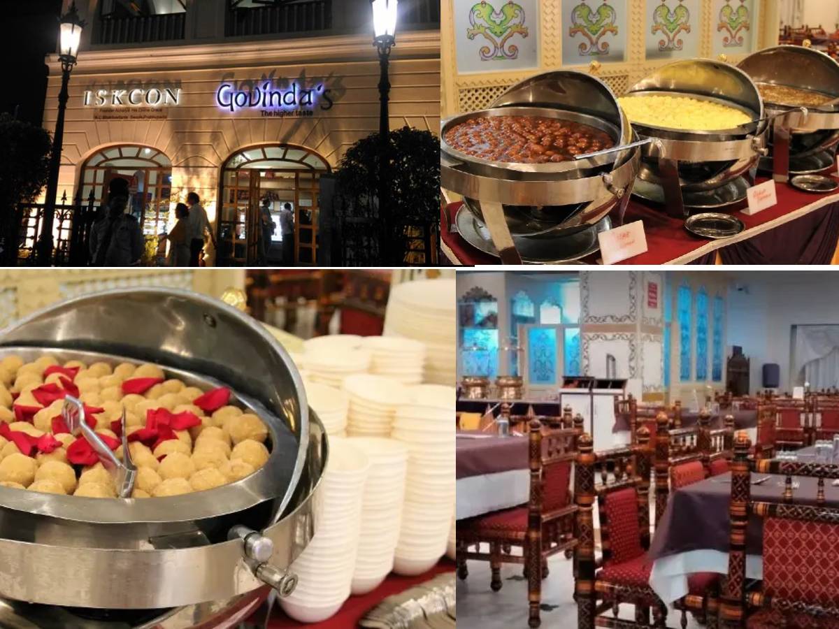 ISKCON Restaurant: ইসকন-এর নামী এই রেস্তরাঁ আছে ভারতের নানা শহর-সহ ...