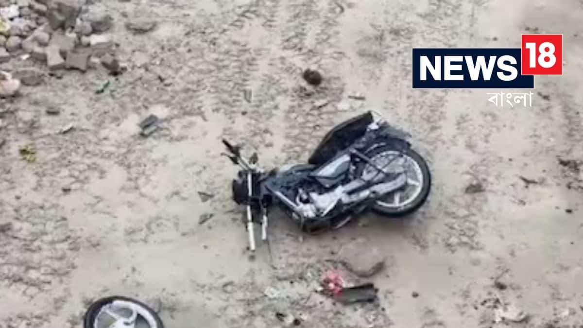 Road Accident News মর্মান্তিক দুর্ঘটনা! কল্যাণী এক্সপ্রেসওয়েতে বাইককে ...