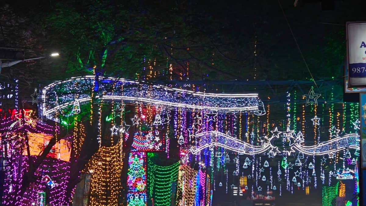 পার্ক স্ট্রিট থেকে লেক টাউন, বর্ষবরণের রাতে কলকাতা জমজমাট! দেখুন ভিডিও ...