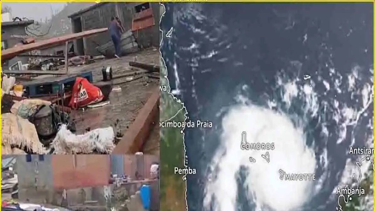 Cyclone Chido Update: ৯০ বছরে এমন বীভৎস ঘূর্ণিঝড় কেউ দেখেনি! প্রাণ গেল ...