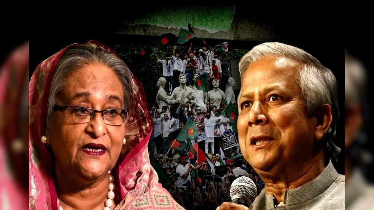 Sheikh Hasina Muhammad Yunus শেখ হাসিনা আসলে কোথায় আছে? ভারতের কাছে ...