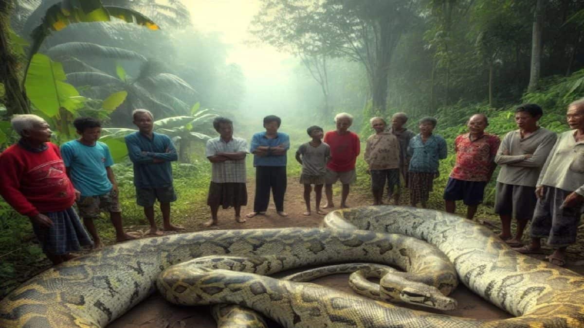 Snake: ছাদ থেকে 'হিস হিস' শব্দ! ঘরের বাইরে আসতেই ভয়ে 'কাঠ' বাবা-মা ...