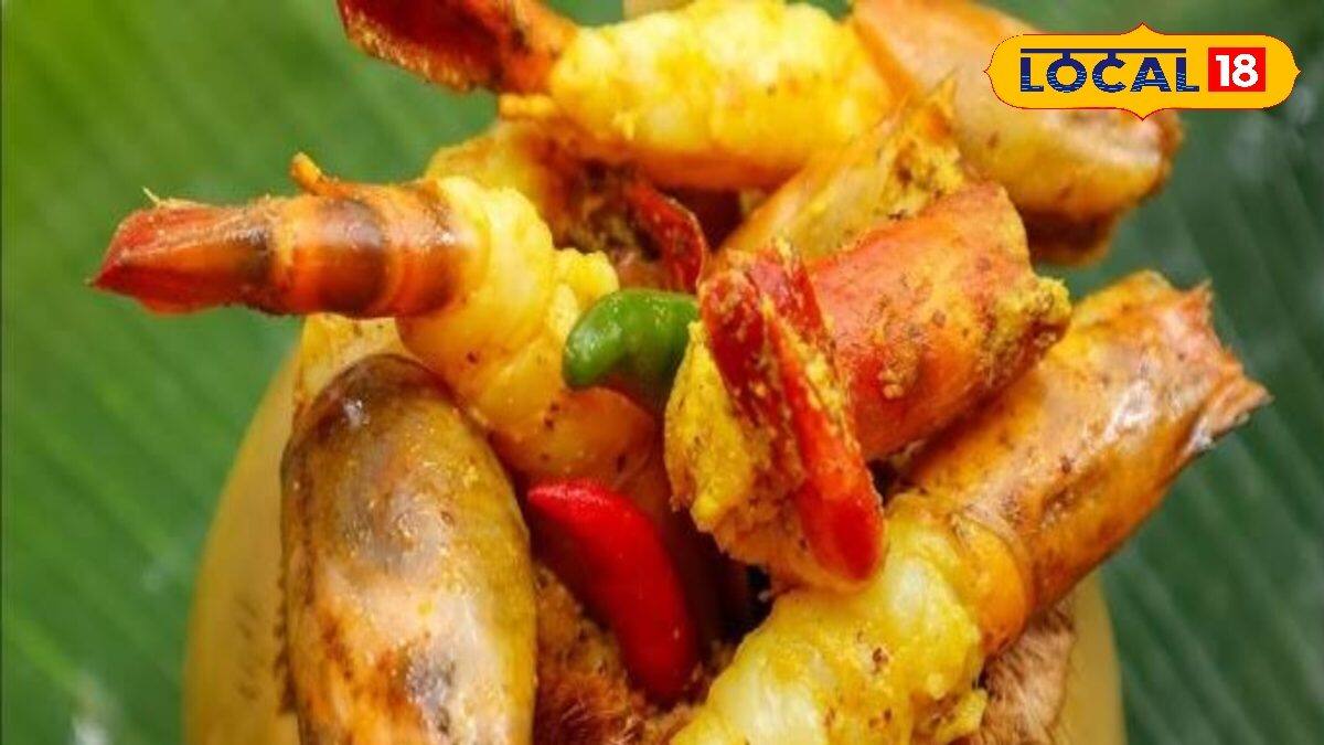 Dab Chingri Home Recipe: খরচ ছাড়াই রেস্তোরাঁর সুস্বাদু ডাব চিংড়ি এখন ...