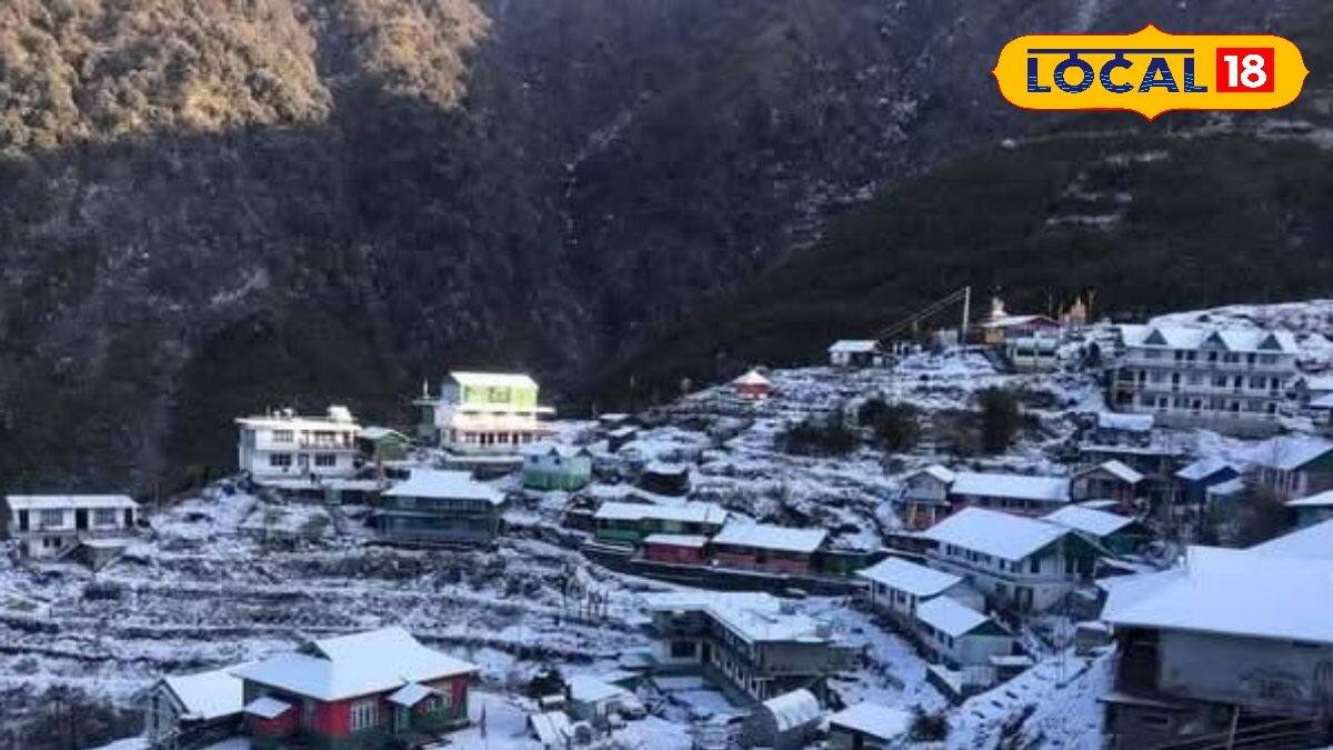 Snowfall In Sikkim: সাদা বরফে ঢেকেছে সিকিম! জুলুক থেকে সোমগো ঠিক যেন ...