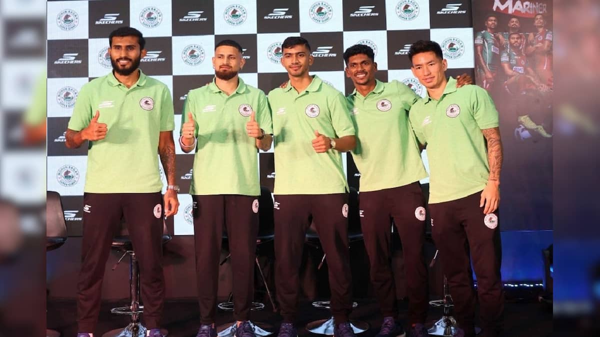 Mohun Bagan Super Giant Fan Event: শহরের শপিং মলে প্রিয় ফুটবলারদের ...