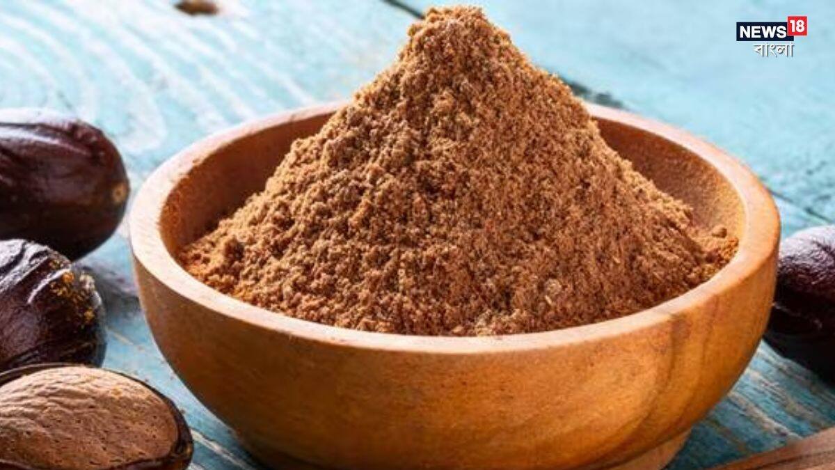 Nutmeg Powder Benefits: নড়বড়ে হজমশক্তিতে এক তুড়িতে ঠিক করবে! এক ...