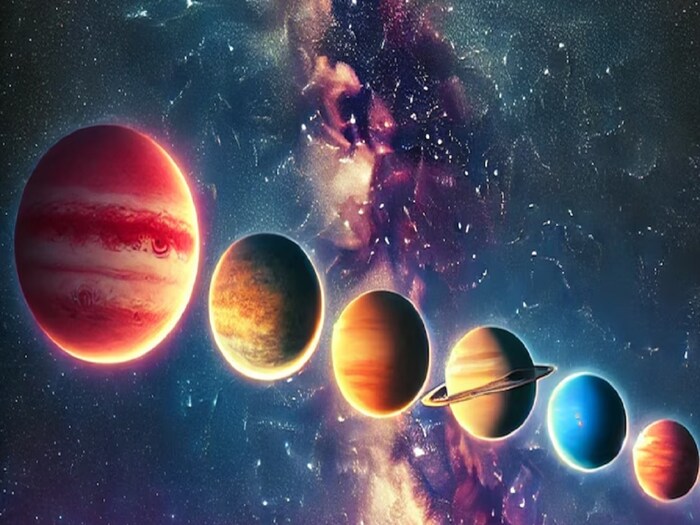 Rare Planet Parade to light up skies: সারিবদ্ধ ৬টি গ্রহ, রাতের আকাশে ...