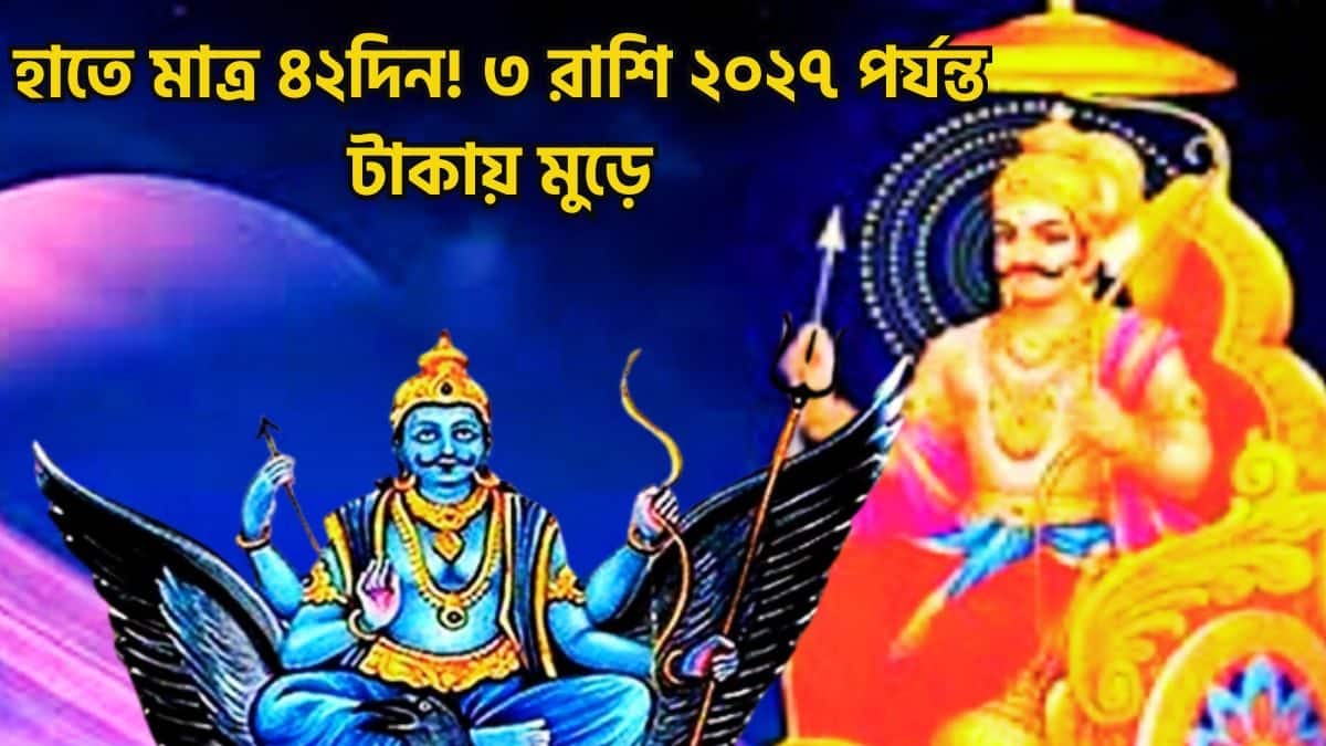 Shani Luck Till 2027: শনির কৃপায় ৩ রাশির জাতক-জাতিকাদের জন্য জীবনে বড় ...