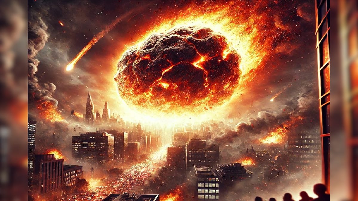 Asteroid ‘2024 YR-4’ may demolish kolkata, mumbai also in risk corridor ...