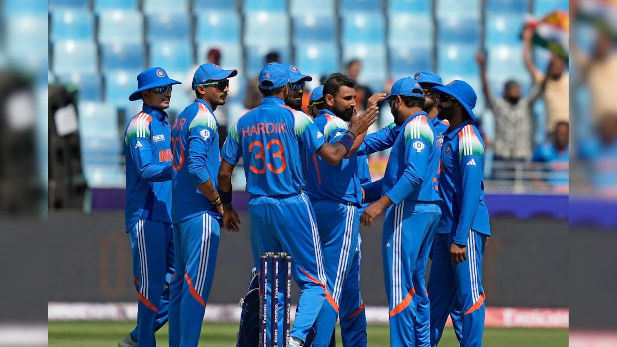 ICC Champions Trophy 2025 India vs Pakistan Team India May Make 2 Big ...