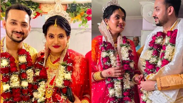 Subhasree Marriage Ceremony: অবশেষে চারহাত এক! কোচিং-এর বন্ধুই এখন জীবনসঙ্গী, বিয়ে করলেন ...