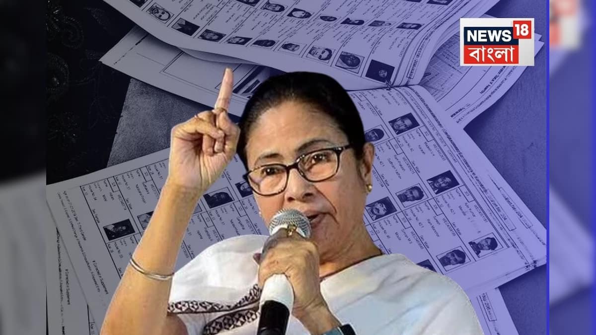 Mamata Banerjee on Voter List 'একই এপিক নম্বরে বাংলার ভোটার', দিল্লি-মহারাষ্ট্রে বিজেপির জয়ের ...