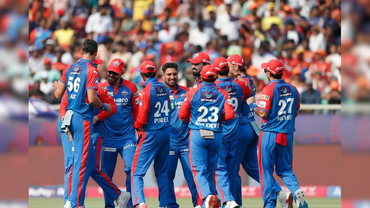 DC vs SRH IPL 2025 Mitchell Stark Takes 5 Wickets Sunrisers Hyderabad ...