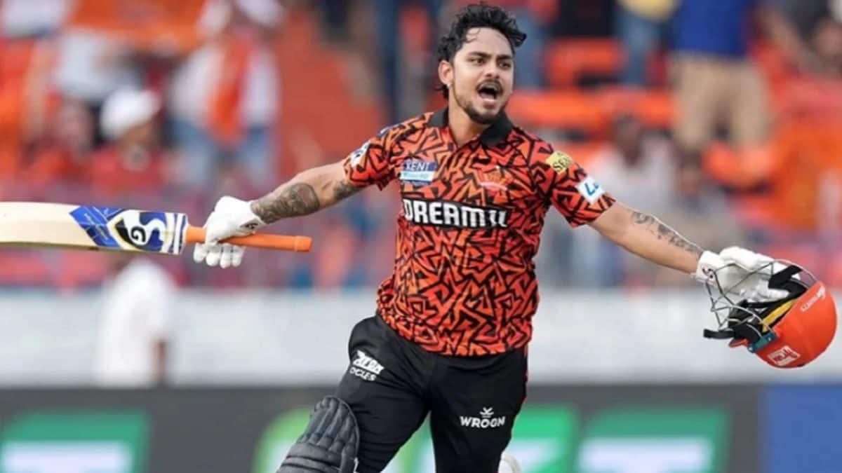 Ishan Kishan Scored Devastating Century In SRH vs RR Match IPL 2025 ...