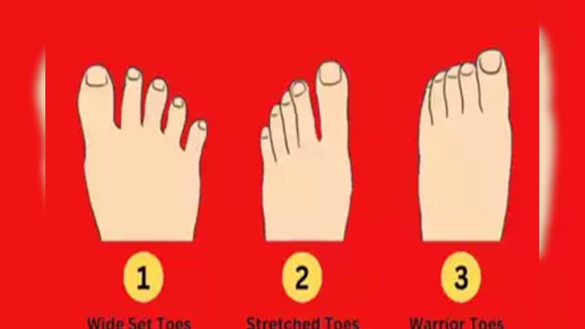 The shape of your toes can reveal your hidden traits: আপনার পায়ের ...