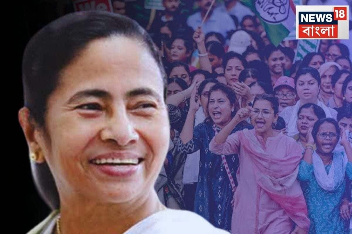 TMC: '৫০ বছরে, বাংলার ঘরে ঘরে...'! নারীদের স্বাস্থ্য-শিক্ষা-সুরক্ষার ...