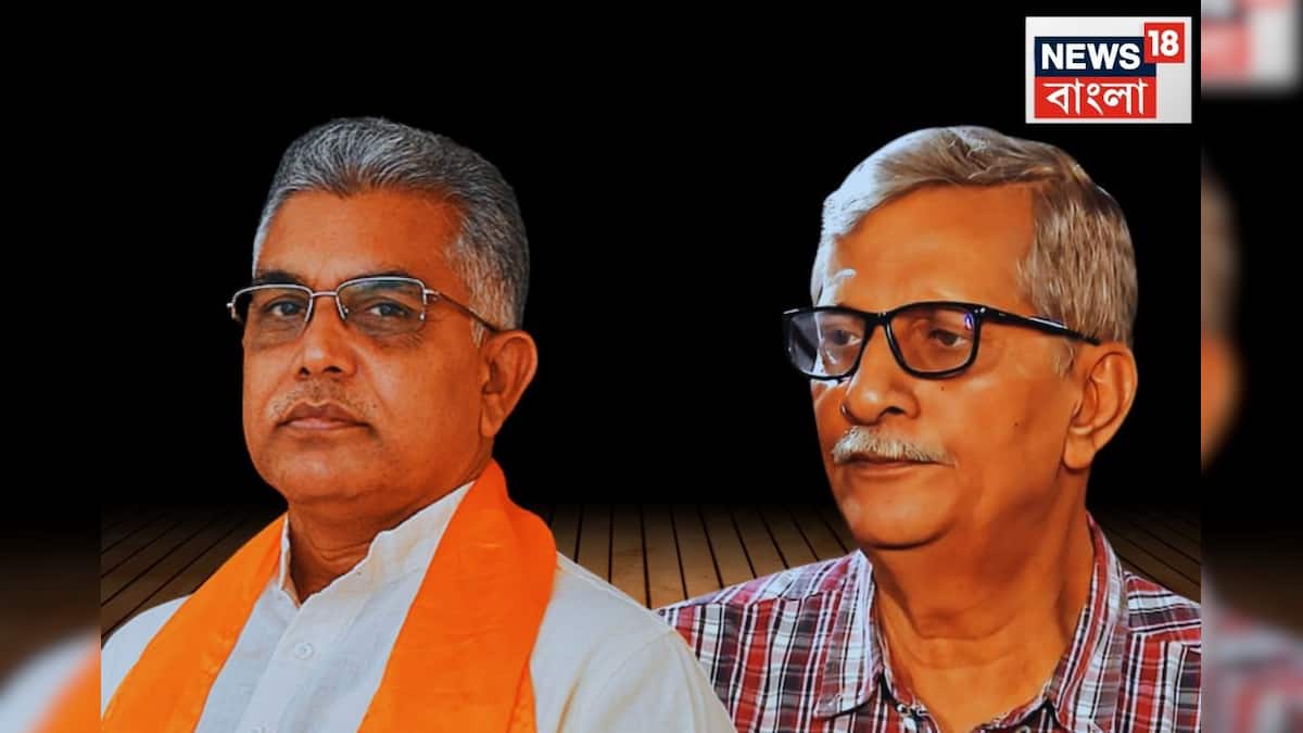 Tanmoy Bhattacharya দিলীপ ঘোষের সঙ্গে একই মঞ্চে CPIM-এর তন্ময় ভট্টাচার্য! স্পষ্ট হল আরও ...