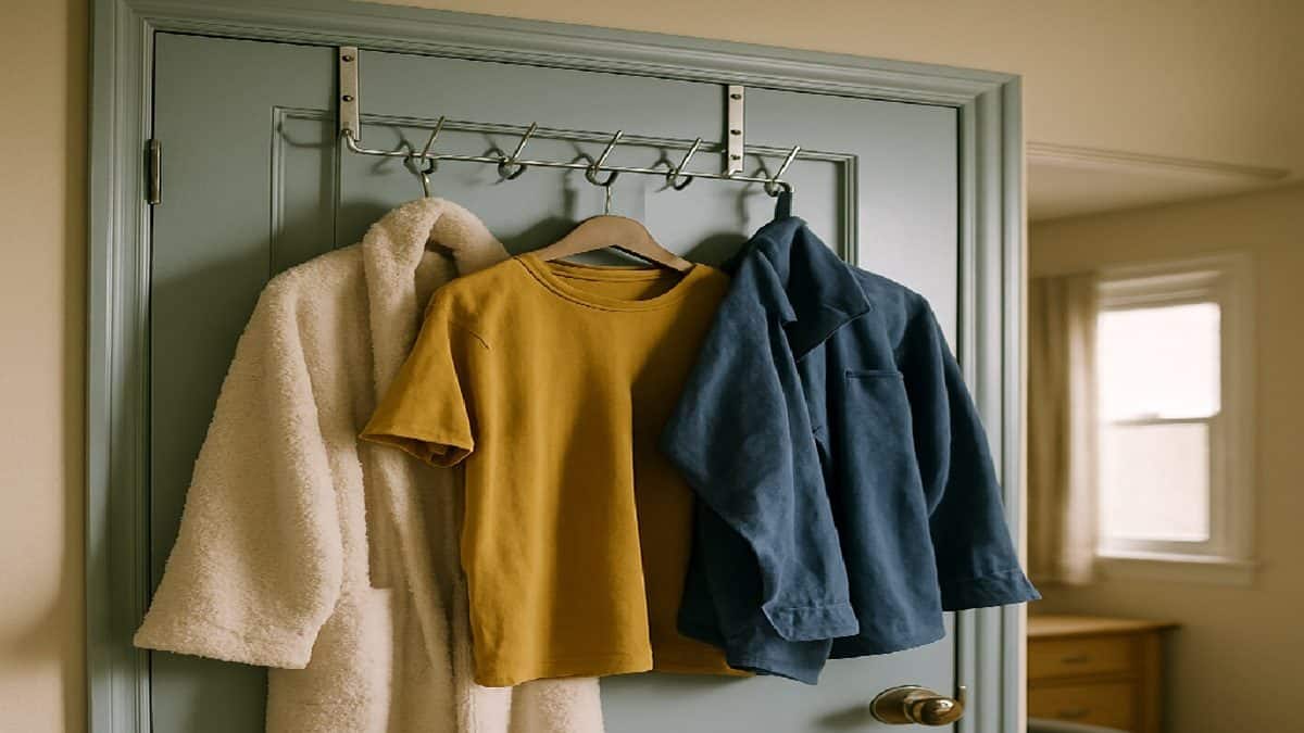 Clothes Vastu: ঘরের দরজার পিছনে জামাকাপড় ঝোলান? বাস্তুশাস্ত্র অনুযায়ী ...