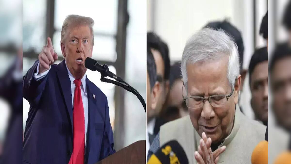 Muhammad Yunus News মহম্মদ ইউনূসের উপর বেজায় চটেছেন ডোনাল্ড ট্রাম্প ...