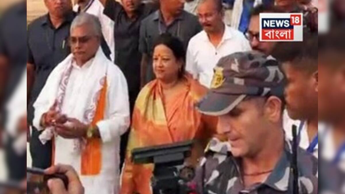 Dilip Ghosh দিঘা জগন্নাথ মন্দিরে আসার পরেই দিলীপের ফুলবদল নিয়ে জল্পনা! কী বললেন বিজেপি নেতা ...