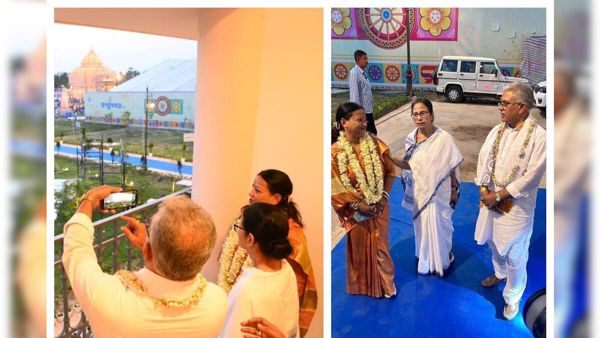 Digha Jagannath Temple: দিলীপের মুখে জয় জগন্নাথ! দিঘা থেকে ফেরার পথেও চমক দিলেন বিজেপি নেতা BJP ...