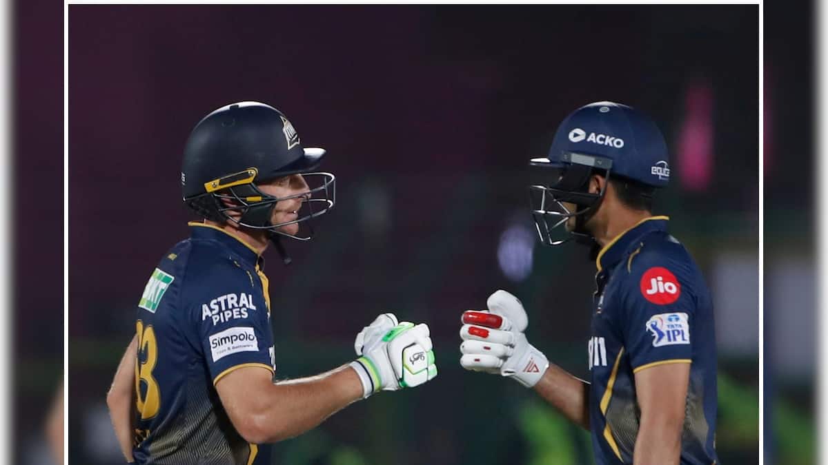 IPL 2025 GT vs RR Shubman Gill Jos Butler Splendid Innings Gujarat ...