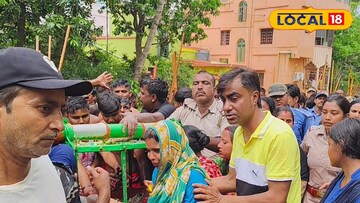 Murshidabad News গাজন উৎসবে মেতে উঠল মুর্শিদাবাদের কান্দি, হাতে-হাত ...