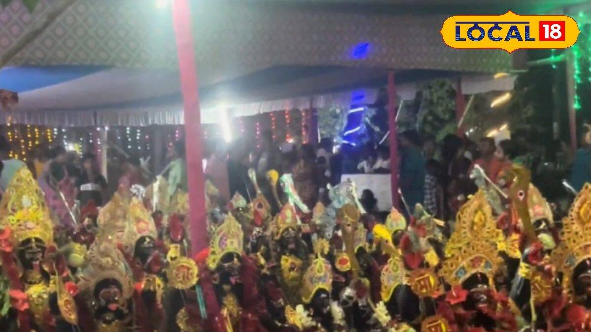 Sundarban News: প্রাচীন রীতিতে পূজিত অজস্র কালীপ্রতিমা, সুন্দরবনের ...