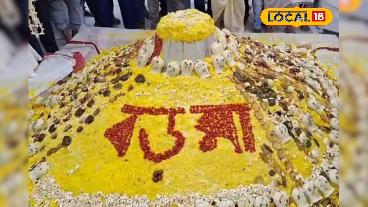 Naihati Baro Maa: ৪ হাজার কেজির পোলাও ভোগ, অন্নকূটে নৈহাটির বড়মার ...