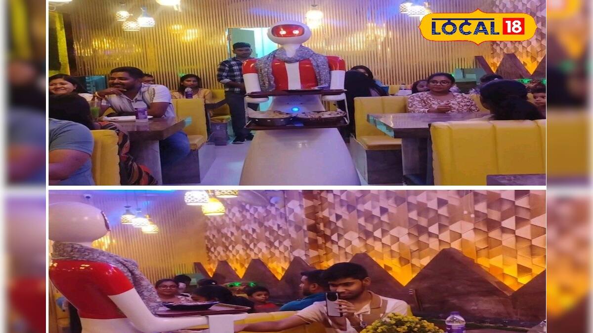 Robot Restaurant: জাপান-চায়না নয়, গ্রাম বাংলার এক রেস্তোরাঁয় বিরাট ...