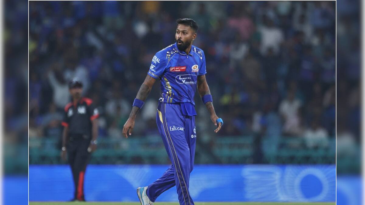 Mumbai Indians Captain Hardik Pandya Cry After Loss Lucknow Super ...