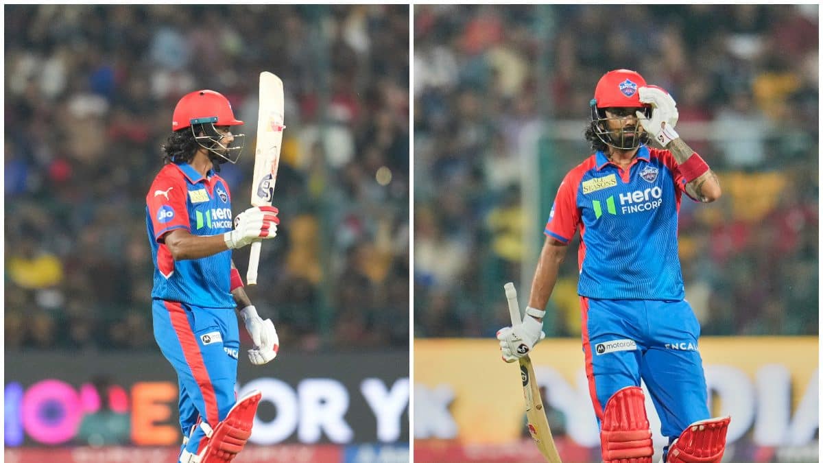 KL Rahul Match Winning Innings Delhi Capitals Beat Royal Challengers ...