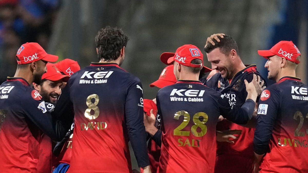 RCB Breaks KKR World Record After Defeat Punjab Kings In IPL 2025 ...