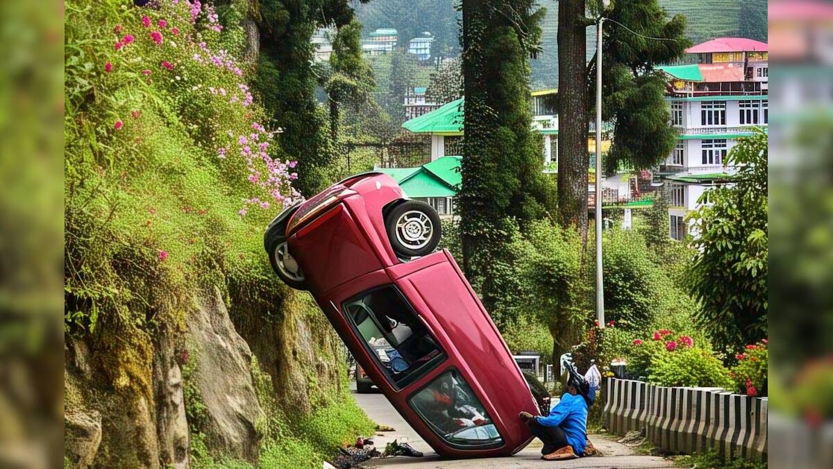 Darjeeling road accident দার্জিলিং জেলায় দুর্ঘটনা! মানেভঞ্জন ফেরার পথে ...