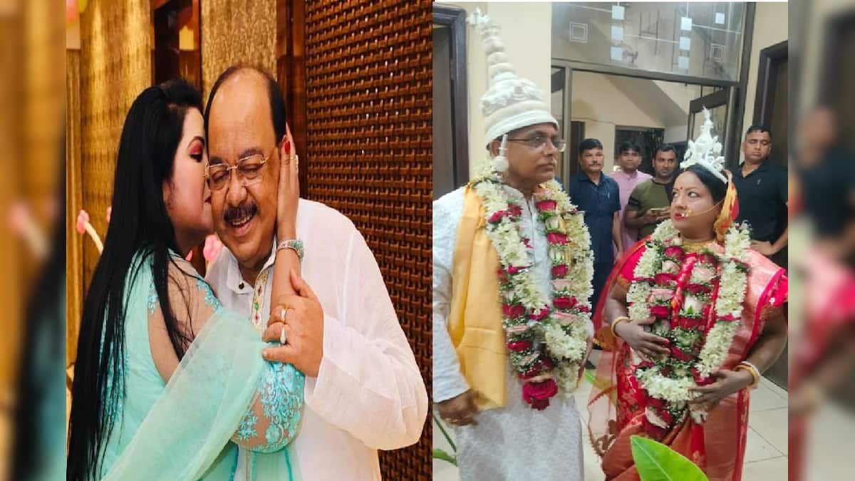 Sovon- Baisakhi On Dilip Ghosh Marriage: ‘আমাদের সম্পর্ক নিয়ে বোল্ডলি ফেস করেছি’:...দিলীপ ঘোষের ...