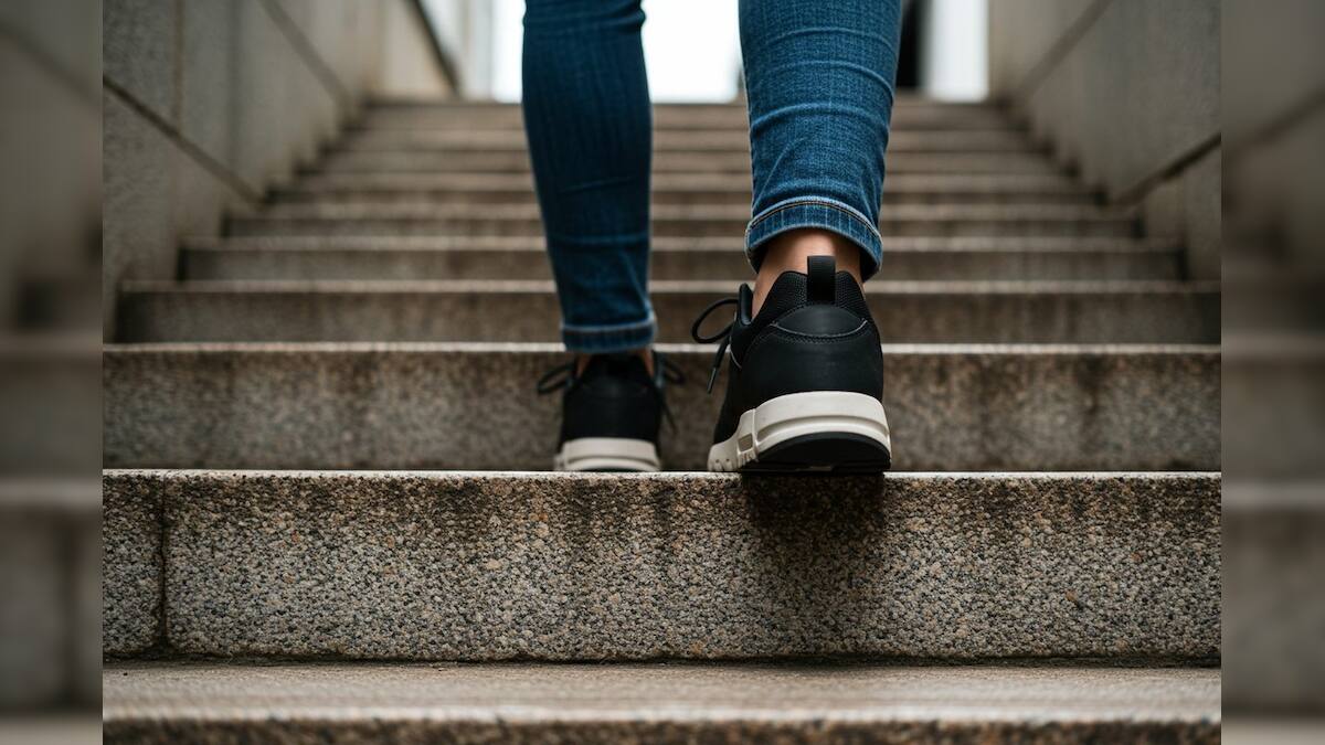 Stair Climbing Tips: সিঁড়ি দিয়ে উঠলে কোন পা আগে ফেলবেন, জানেন তো? না ...