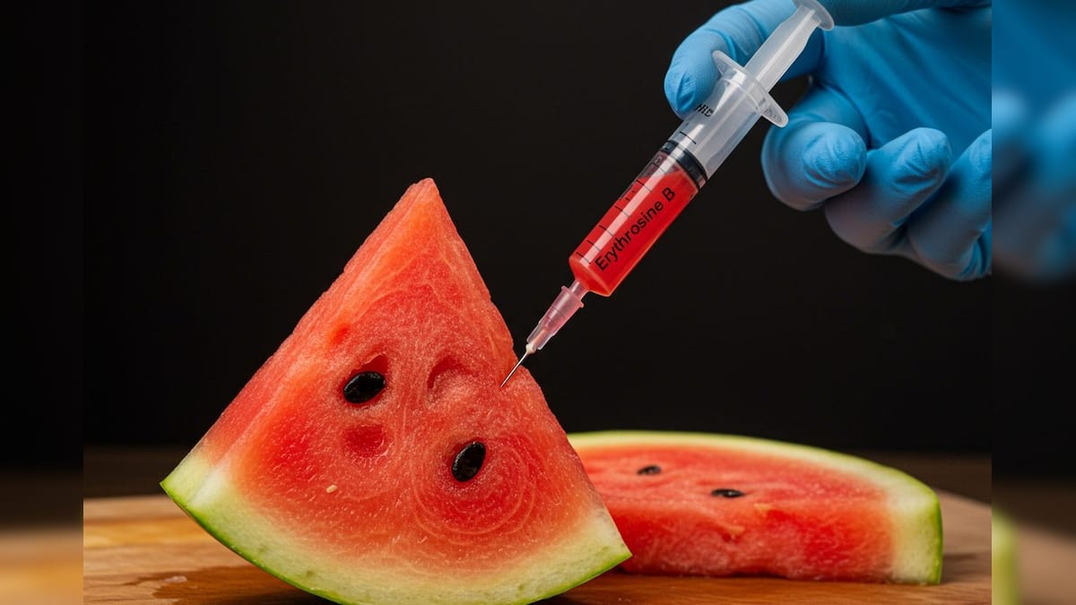 Adulteration In Watermelon: ইনজেকশন দেওয়া তরমুজ খাচ্ছেন? পেটে গেলেই ...