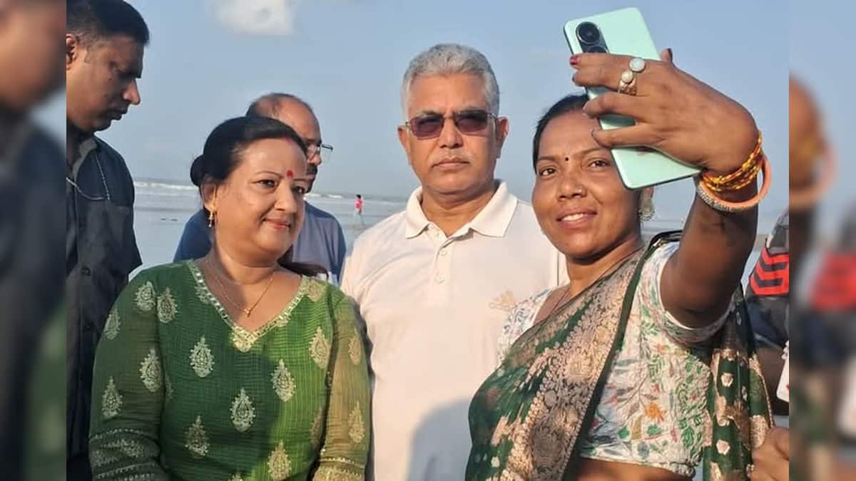 Dilip Ghosh Comment on BJP Leaders in Digha: ‘যাঁরা মমতার আঁচলের তলায় থেকে বড় হয়েছেন, তাঁদের ...