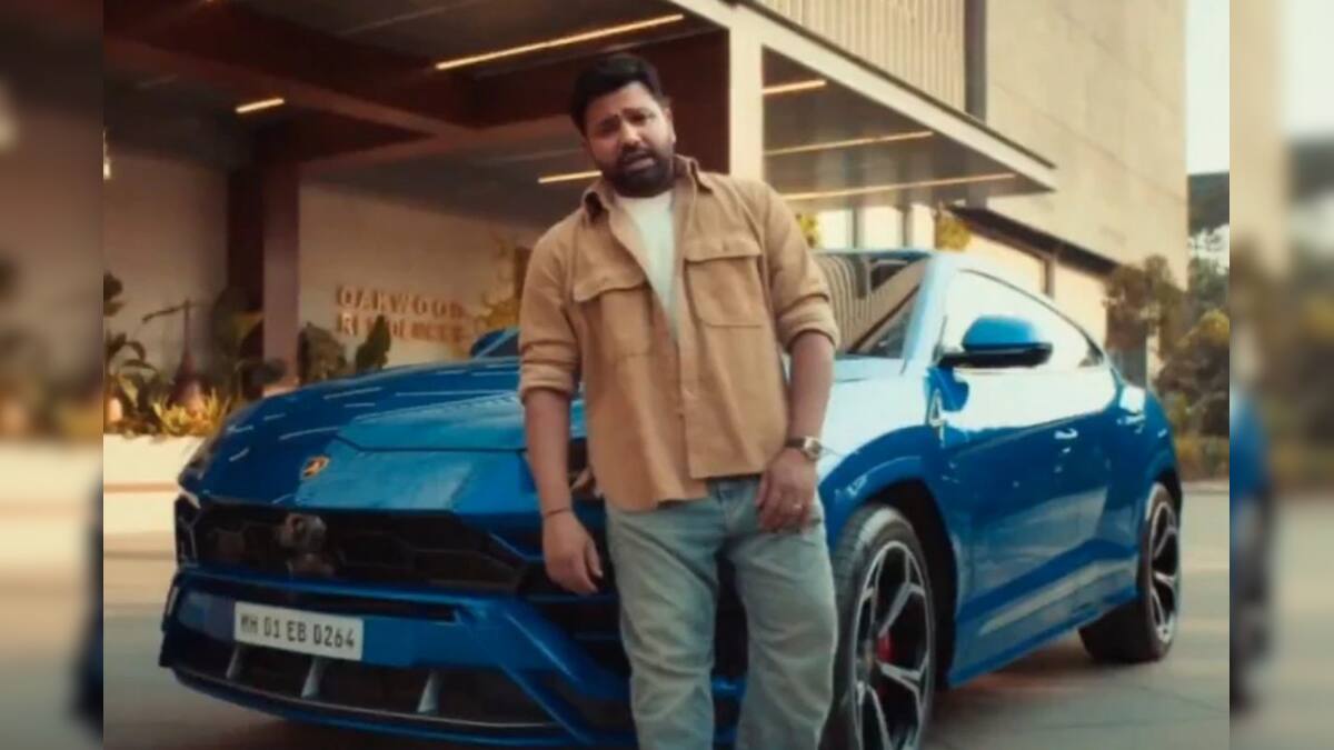 Rohit Sharma Gifted His Favorite Lamborghini Urus Car To A Fantasy ...
