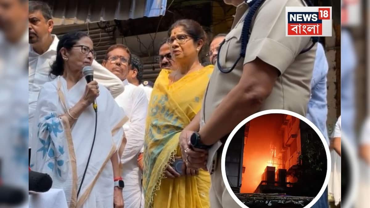 Kolkata Hotel Fire: 'আমাকে ভোট না দিন, কিন্তু নিজেদের জীবন বাঁচান', দিঘা থেকে ফিরে বড়বাজার ...