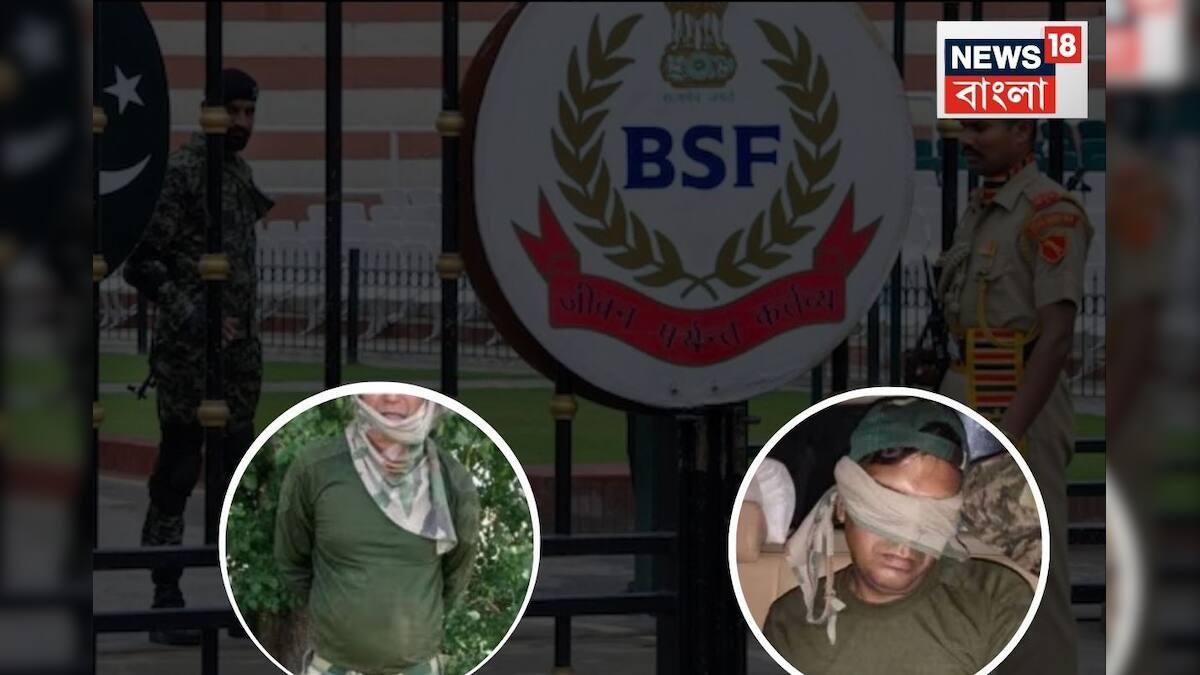 BSF Jawan in Pakistan Custody PK Sahu ৭ দিনে ৭ বার ফ্ল্যাগ মিটিং! 'একটি ...