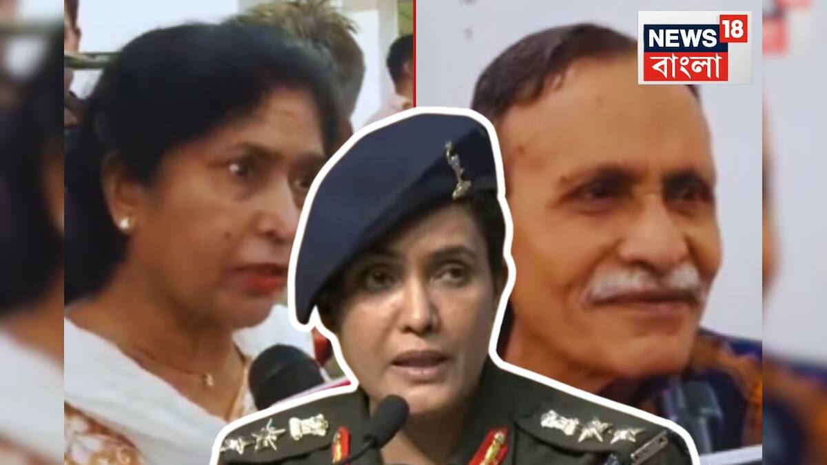 Indian Army colonel Sophiya Qureshi অপারেশন সিঁদুরের পর গোটা দেশ গর্বিত ...