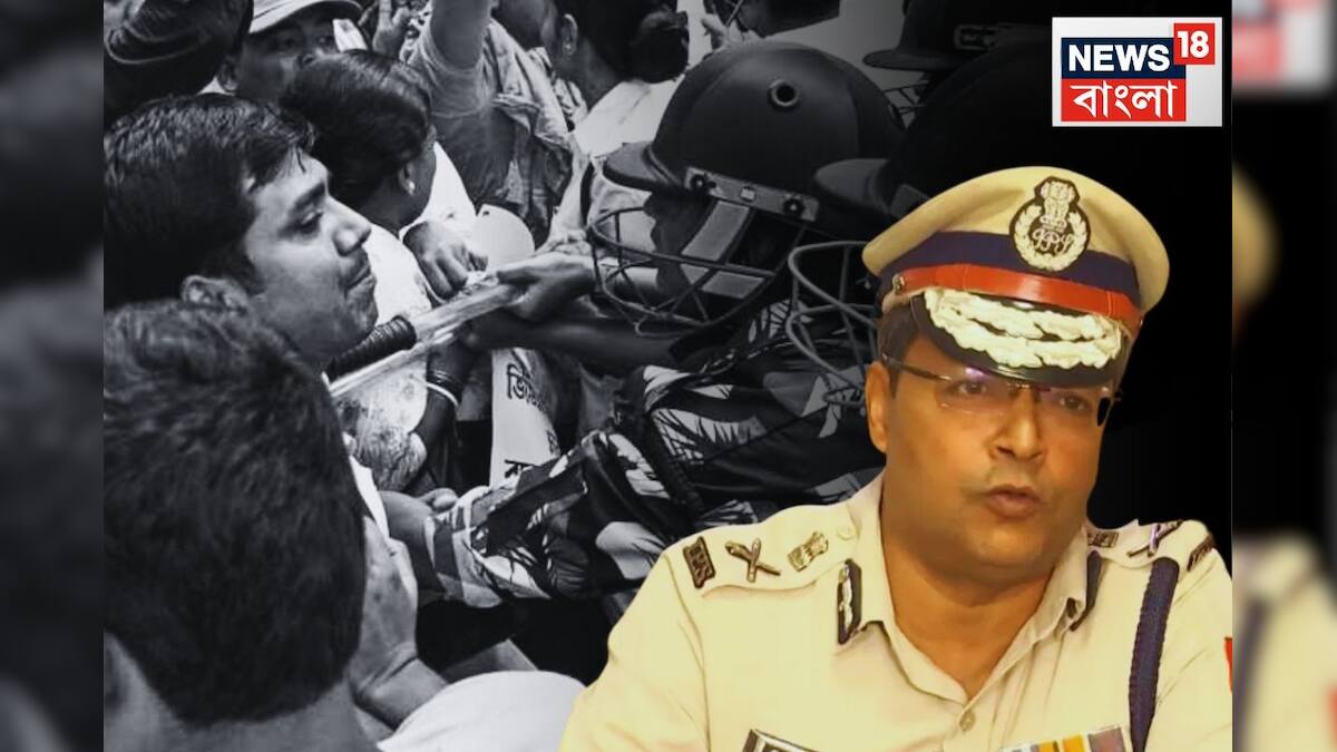 SSC Teacher Protest: 'ন্যূনতম বলপ্রয়োগ', সাত ঘণ্টা ধৈর্য ধরেছিল পুলিশ ...