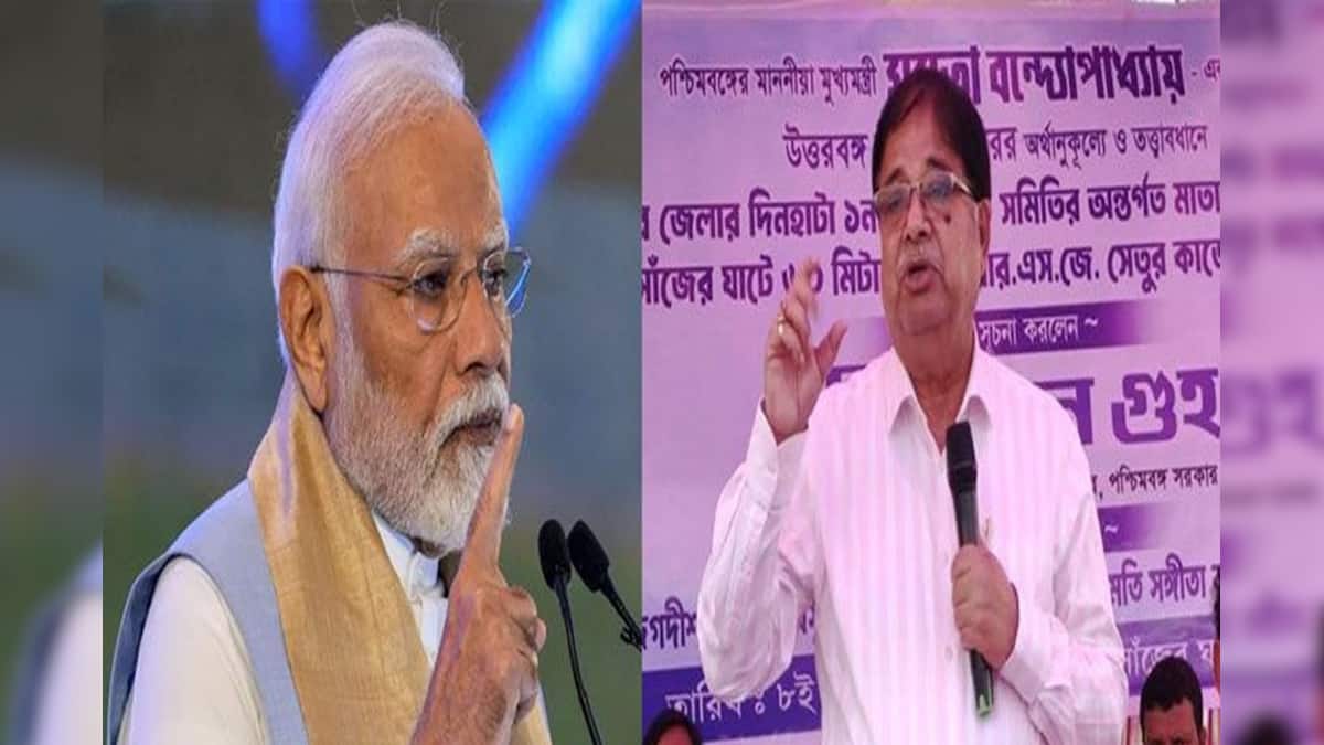 Udayan Guha মোদিকে আক্রমণ করতে গিয়ে বেলাগাম উদয়ন গুহ, সমালোচনা কুণালের! মোদিকে পরিযায়ী পাখির ...