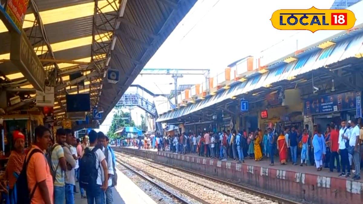 Dum Dum Junction Accident: আচমকা দমদম স্টেশনে হুড়োহুড়ি, হাতাহাতি ...