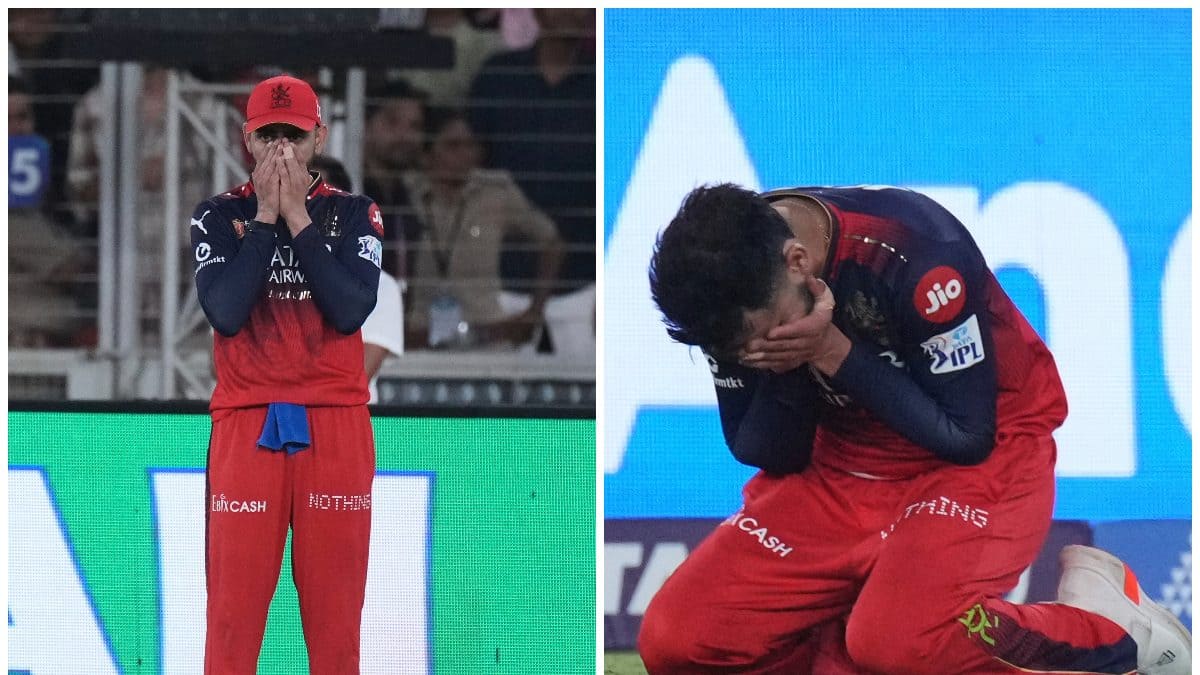 Virat Kohli Crying After RCB Won IPL 2025 Title See Viral Photos ...